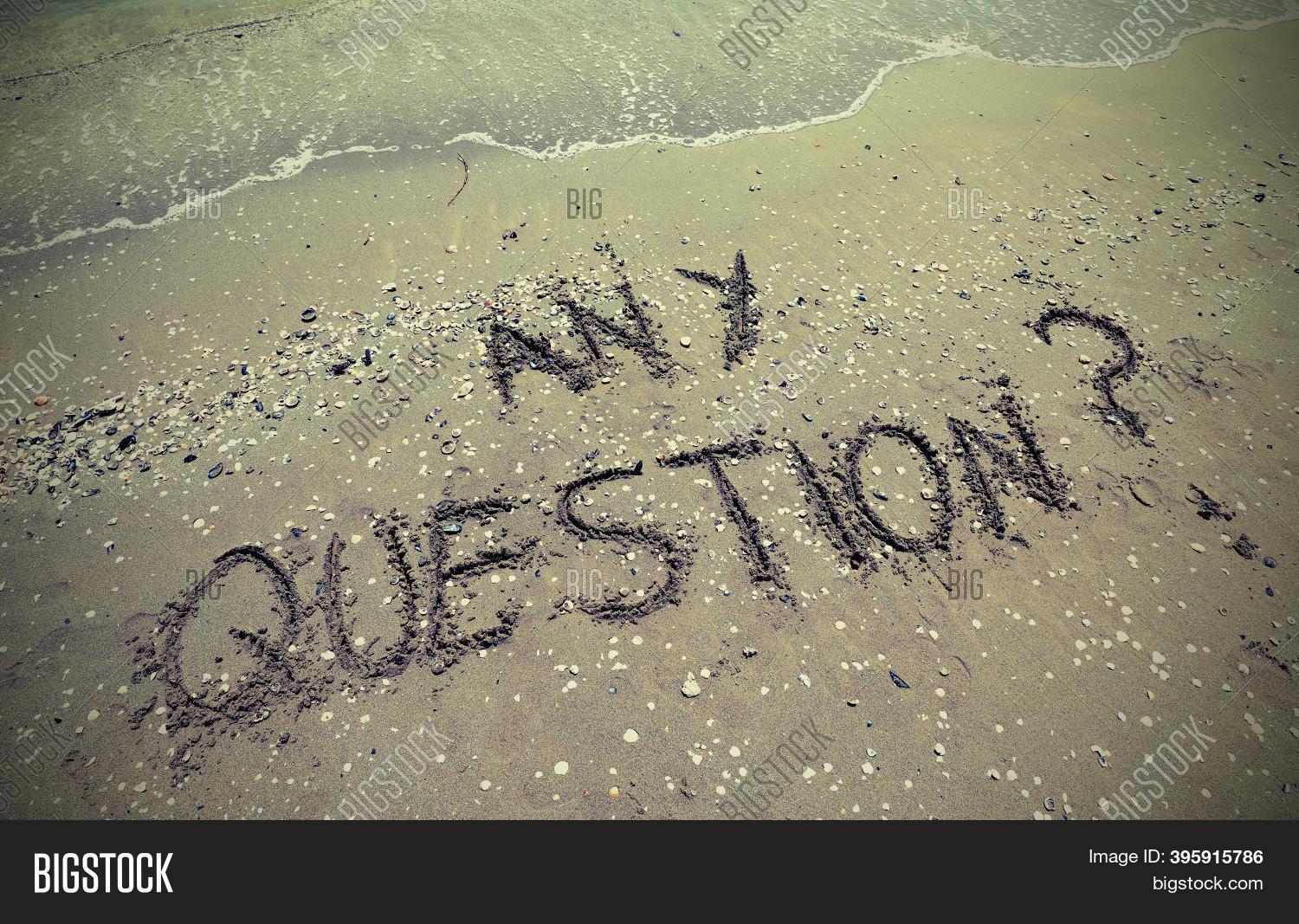 Big Text Any Question Image & Photo (Free Trial) | Bigstock