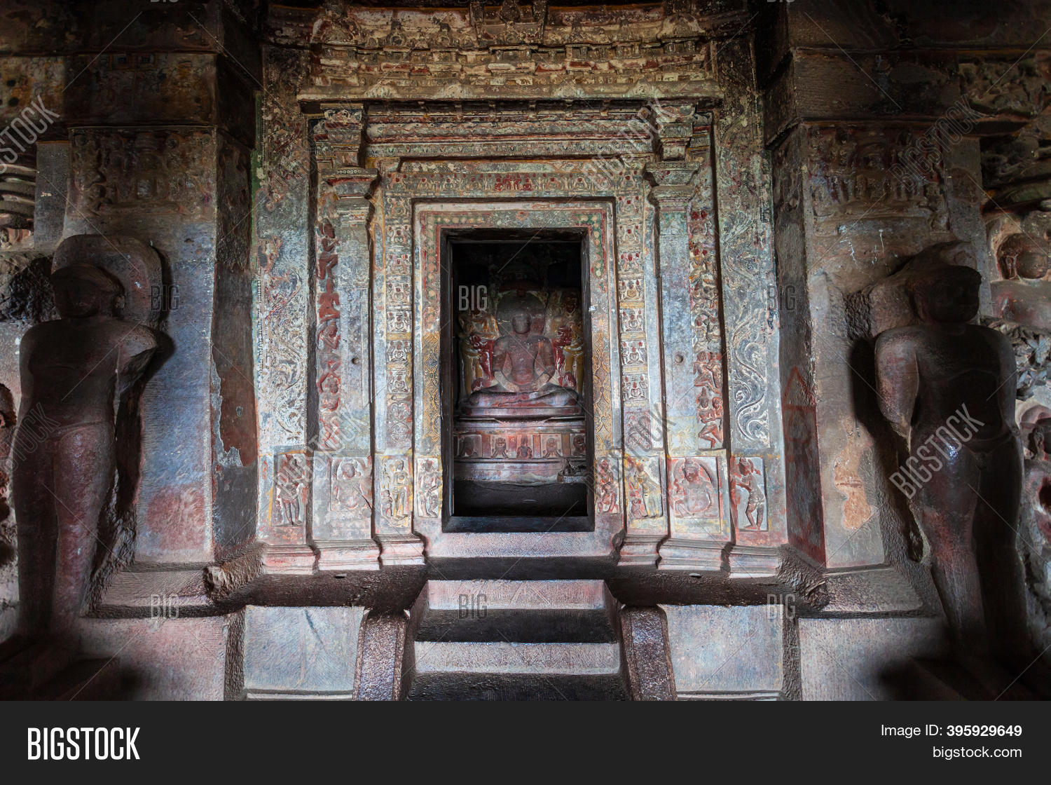 Kailasa Kailash Temple Image & Photo (Free Trial) | Bigstock