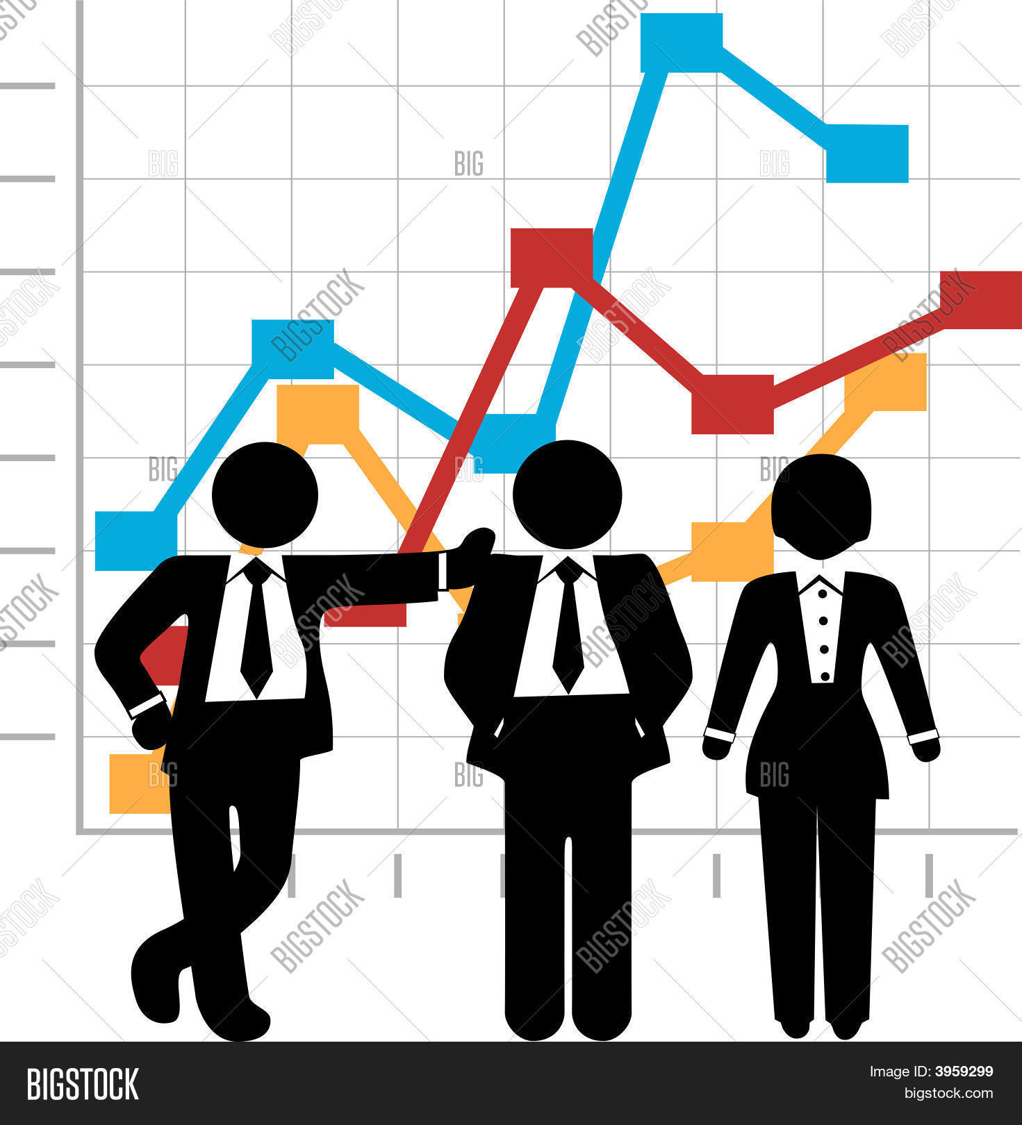 Business People Sales Vector & Photo (Free Trial) | Bigstock