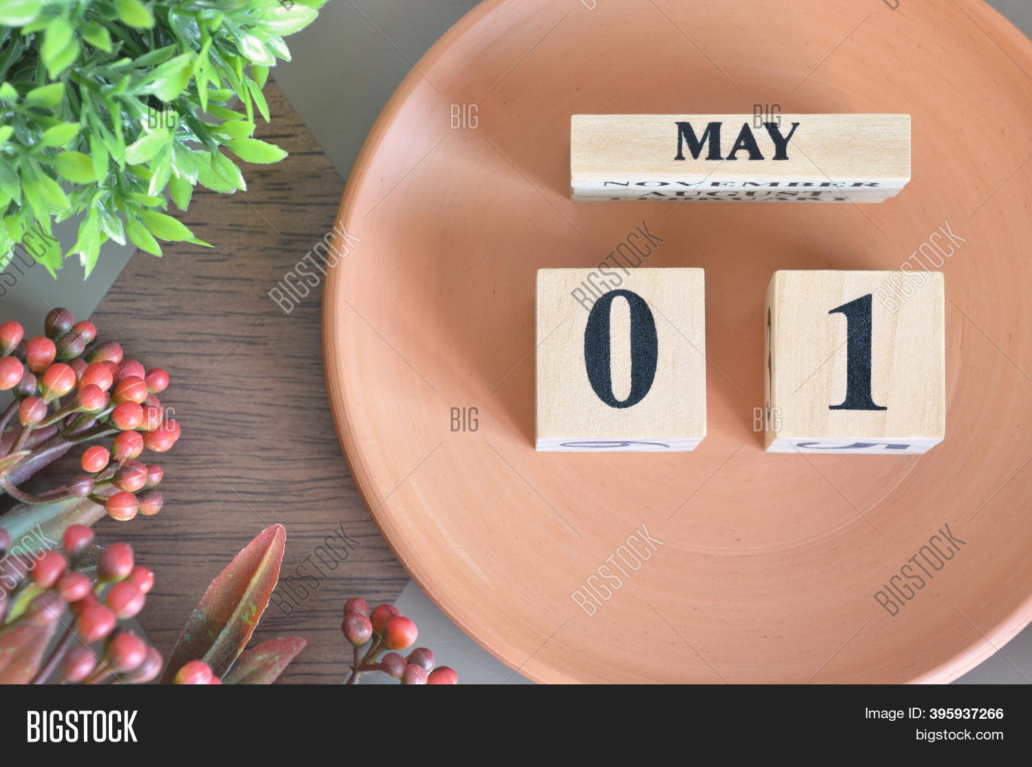 May 1, Date Design Image & Photo (Free Trial) | Bigstock