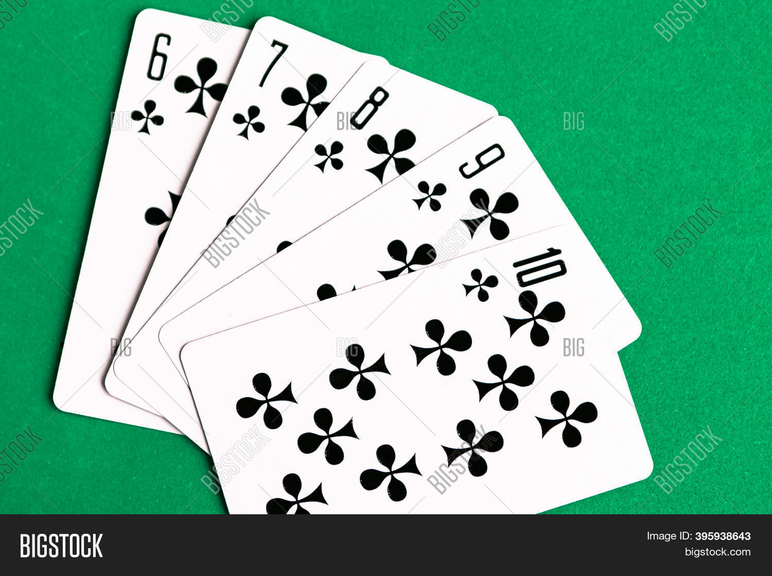 Poker Straight Flush Image & Photo (Free Trial) | Bigstock