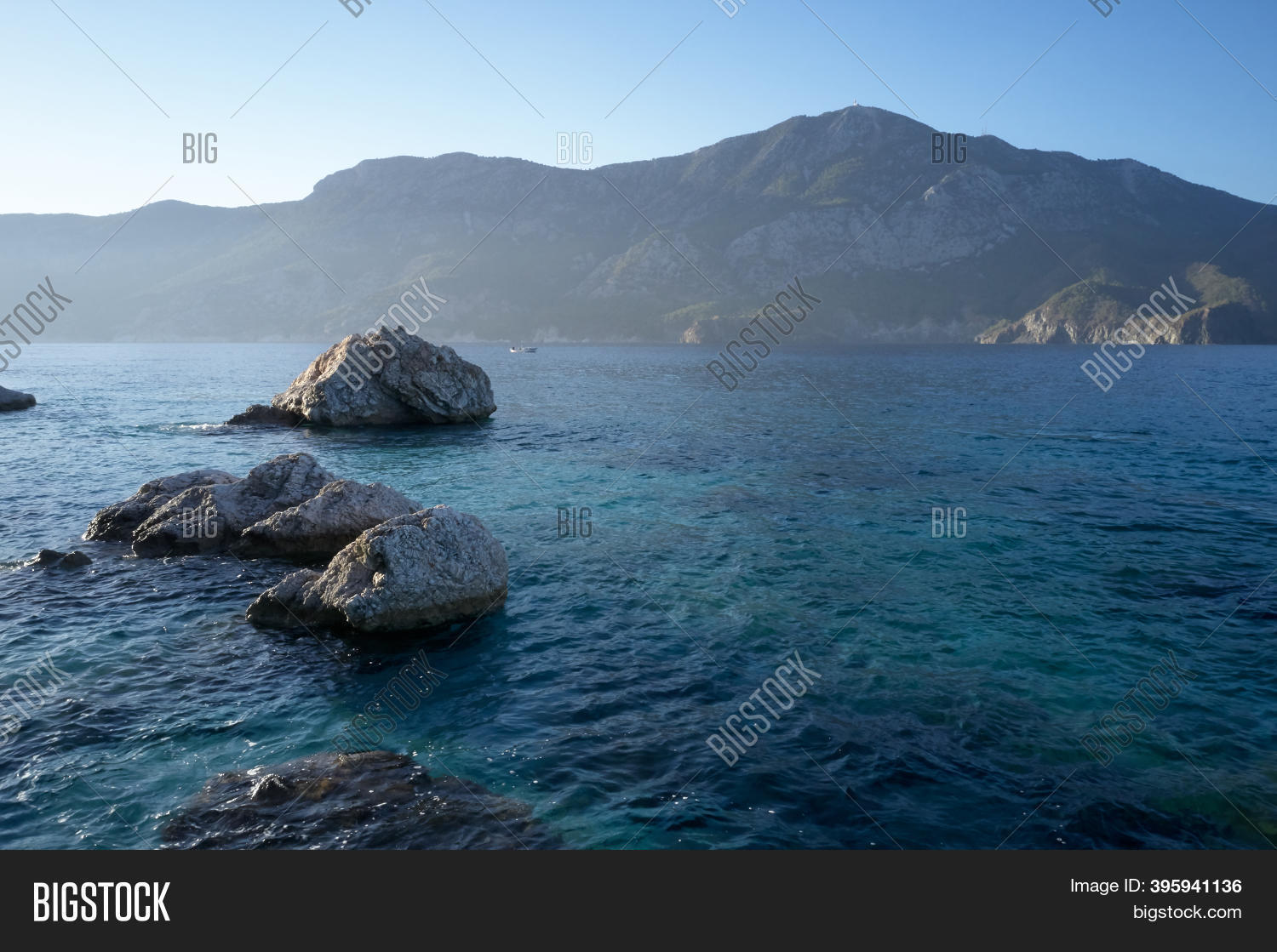 Mediterranean Seascape Image & Photo (Free Trial) | Bigstock