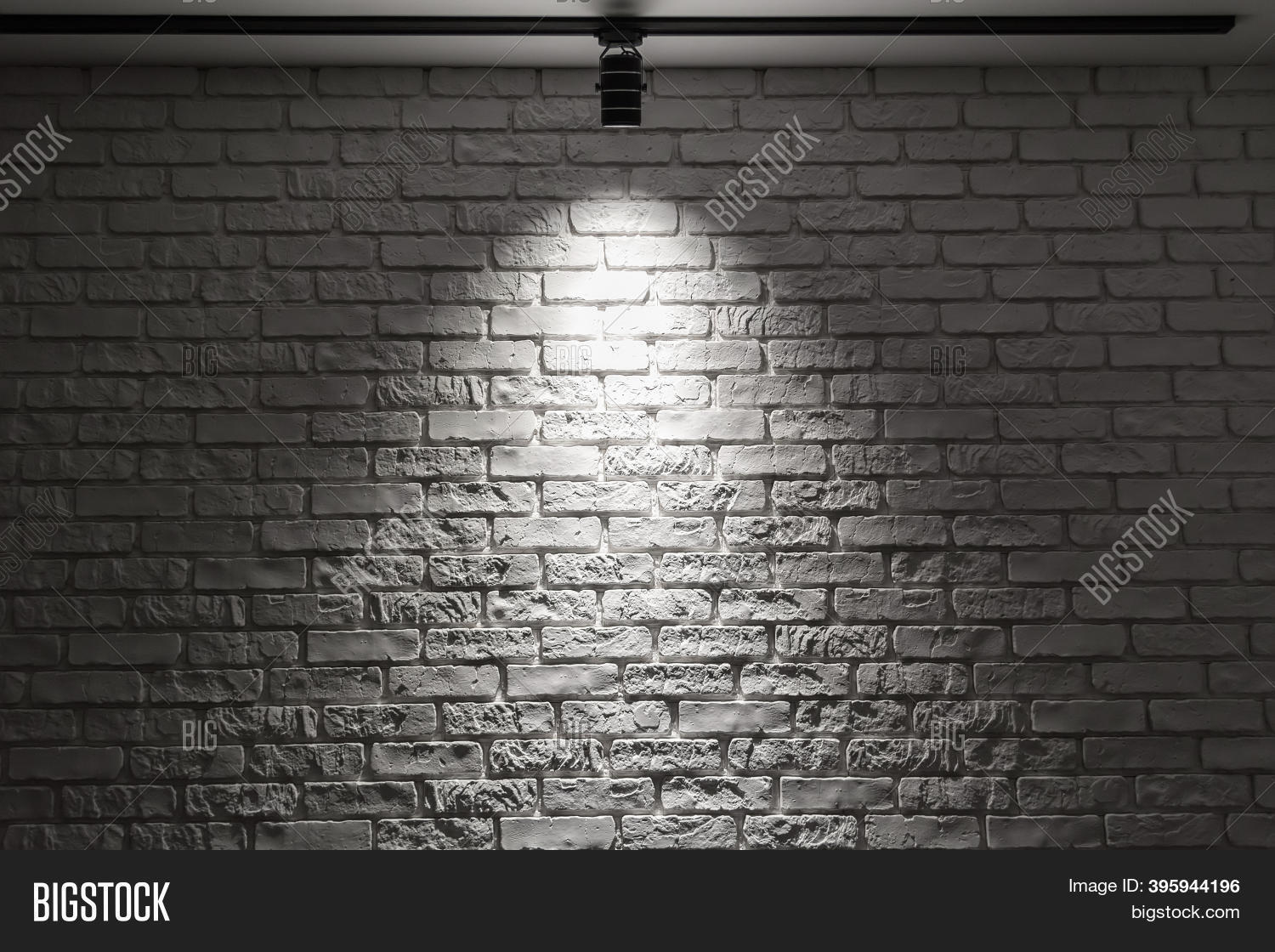 White Brick Wall Track Image & Photo (Free Trial) | Bigstock