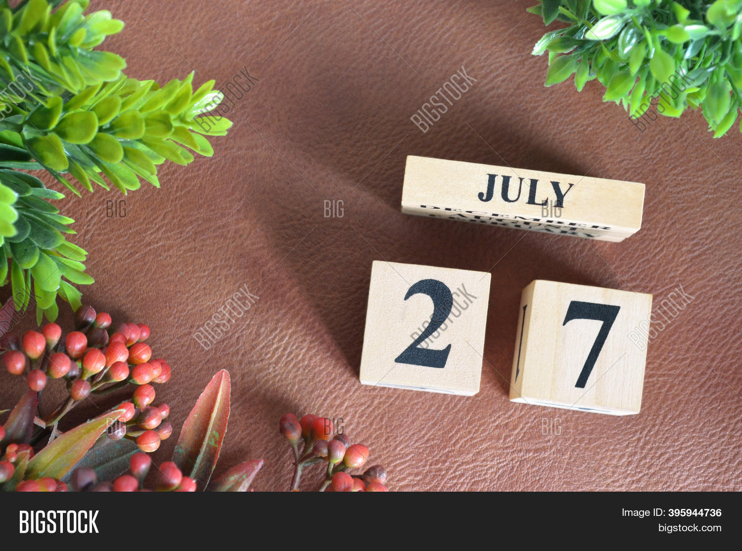 July 27. Number Cube Image & Photo (Free Trial) | Bigstock