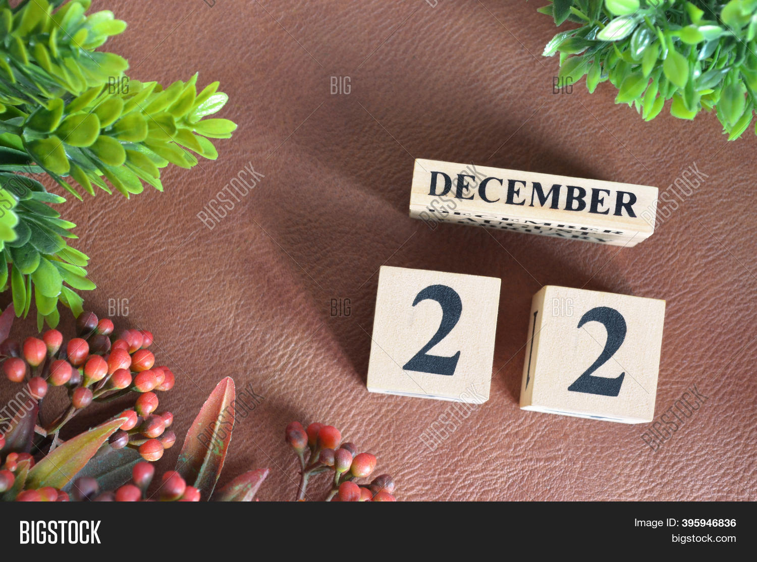 December 22. Number Image & Photo (Free Trial) | Bigstock