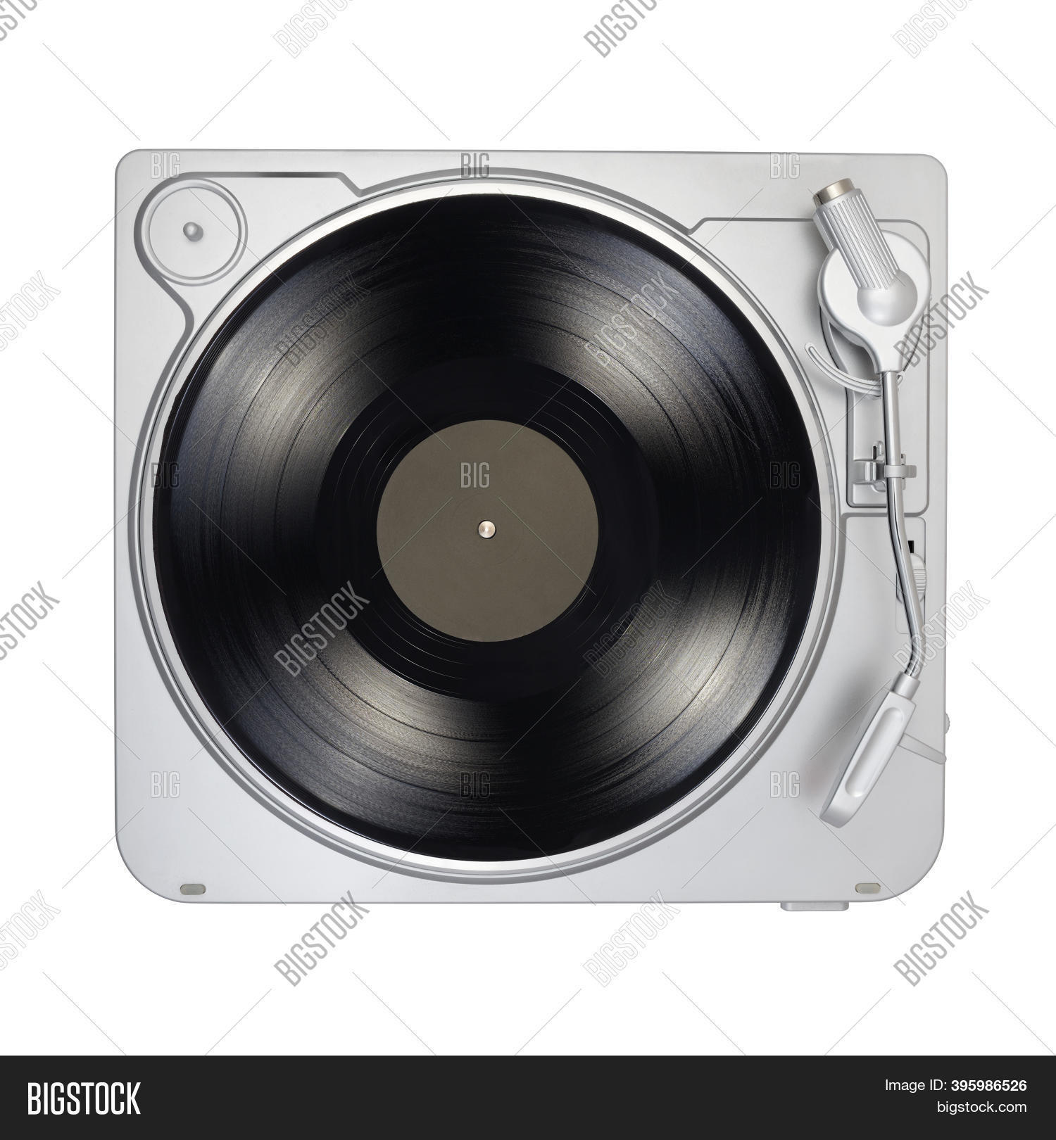 Dj Turntable Long Play Image & Photo (Free Trial) | Bigstock