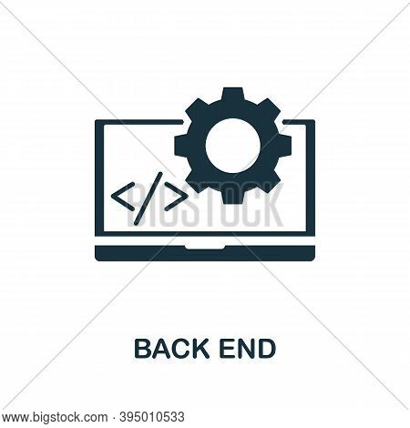 Back End Icon. Simple Vector & Photo (Free Trial) | Bigstock