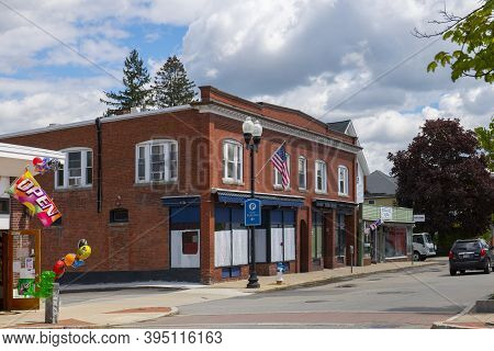 Maynard, Ma, Usa - May Image & Photo (Free Trial) | Bigstock