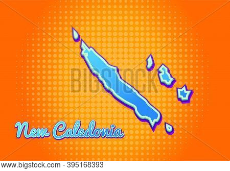 Vector y foto Retro Map New (prueba gratis) | Bigstock