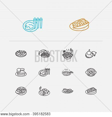 American Food Icons Image & Photo (Free Trial) | Bigstock