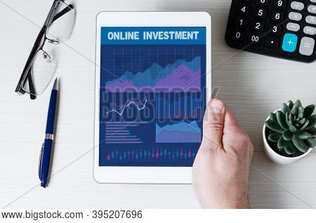 Online Investment. Image & Photo (Free Trial) | Bigstock