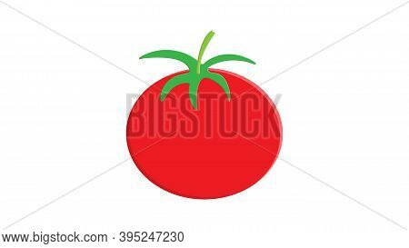 Red Tomato Clip Art Vector & Photo (Free Trial) | Bigstock