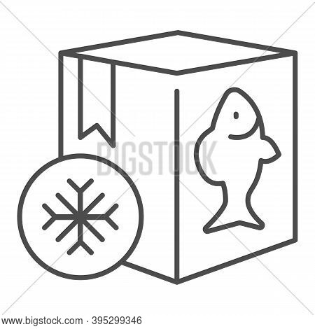 Frozen Fish Box Thin Vector & Photo (Free Trial) | Bigstock