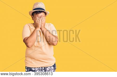 Little Boy Kid Wearing Image & Photo (Free Trial) | Bigstock