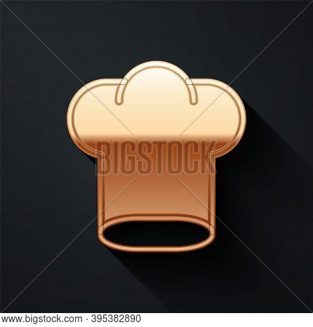 Gold Chef Hat Icon Vector & Photo (Free Trial) | Bigstock