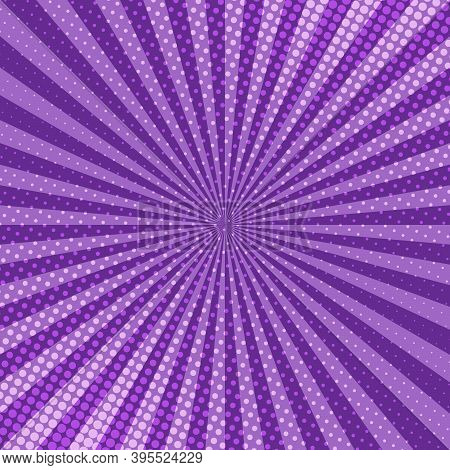 Purple Comic Book Vector & Photo (Free Trial) | Bigstock