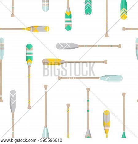 Oar Paddle Vector