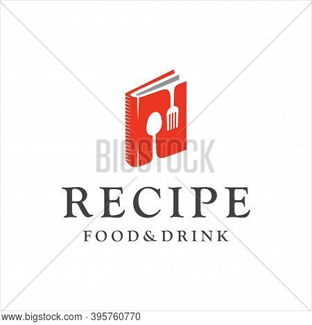 Food Book Logo Design Vector & Photo (Free Trial) | Bigstock