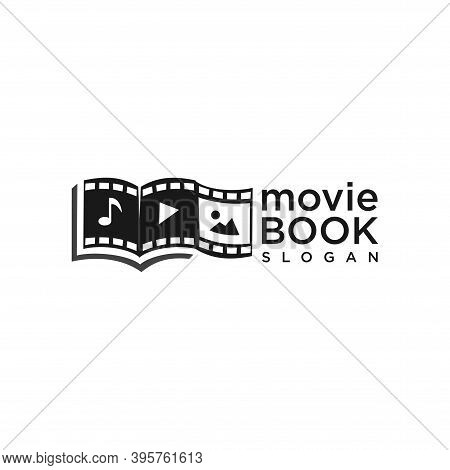 Film Movie Book Logo Vector & Photo (Free Trial) | Bigstock