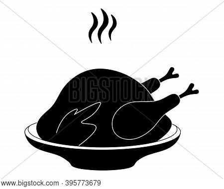 Roasted Turkey. Vector & Photo (Free Trial) | Bigstock