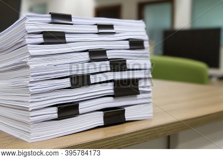 Paperwork Pile Images, Illustrations & Vectors (Free) - Bigstock