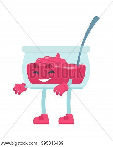 Funny Jam. Cartoon Vector & Photo (Free Trial) | Bigstock