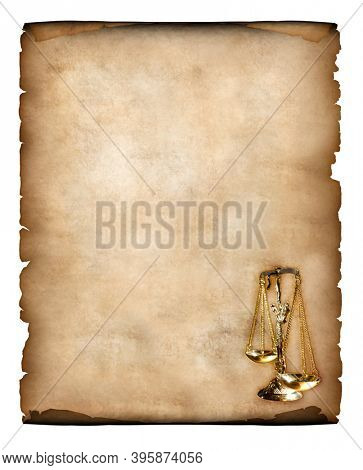 Old Piece Parchment Image & Photo (Free Trial) | Bigstock
