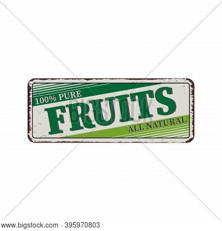 Vintage Fruit Labels Images, Illustrations & Vectors (Free) - Bigstock
