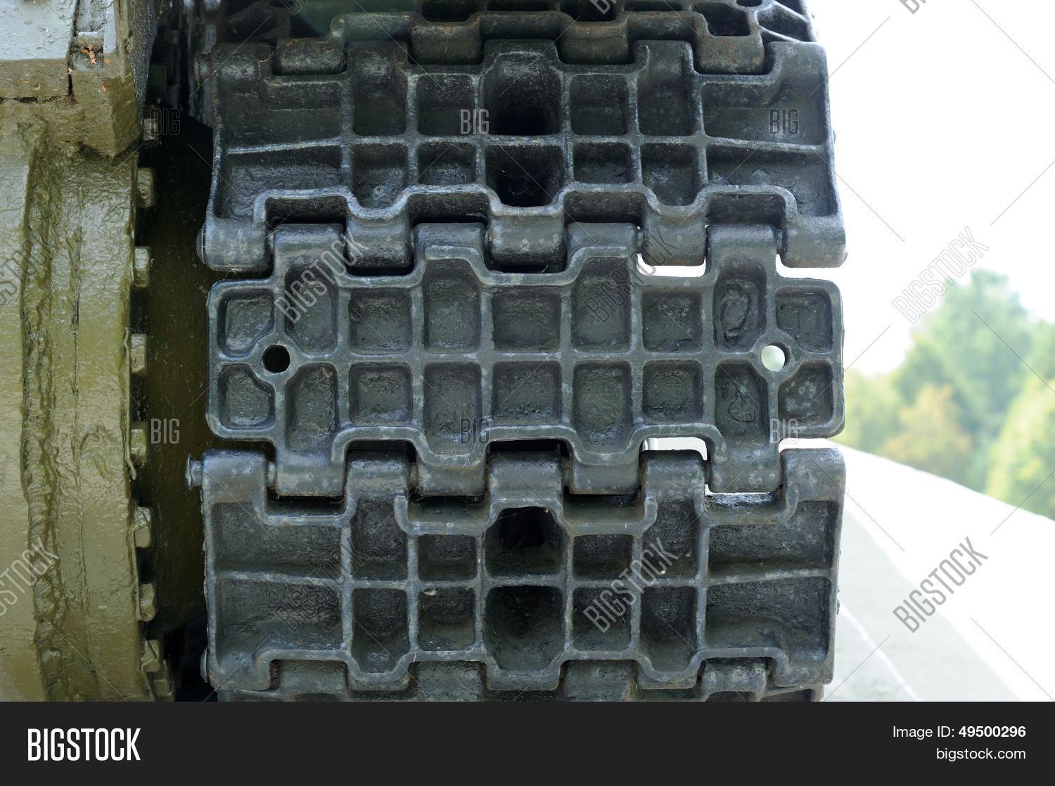 Tank Caterpillar Tread Image & Photo (Free Trial) | Bigstock