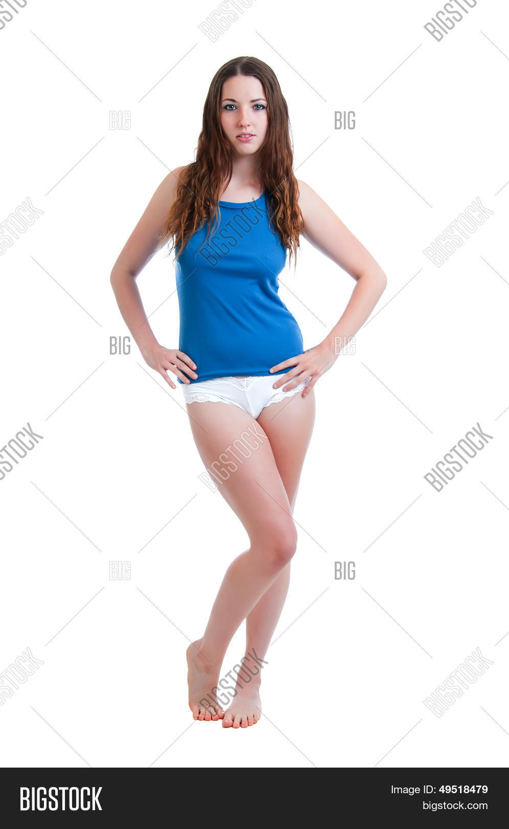 Young Girl Panties Image And Photo Free Trial Bigstock