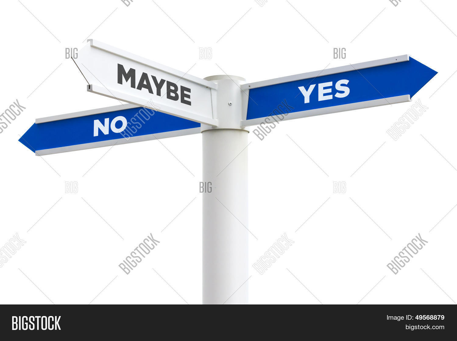 Yes No Maybe Image & Photo (Free Trial) | Bigstock