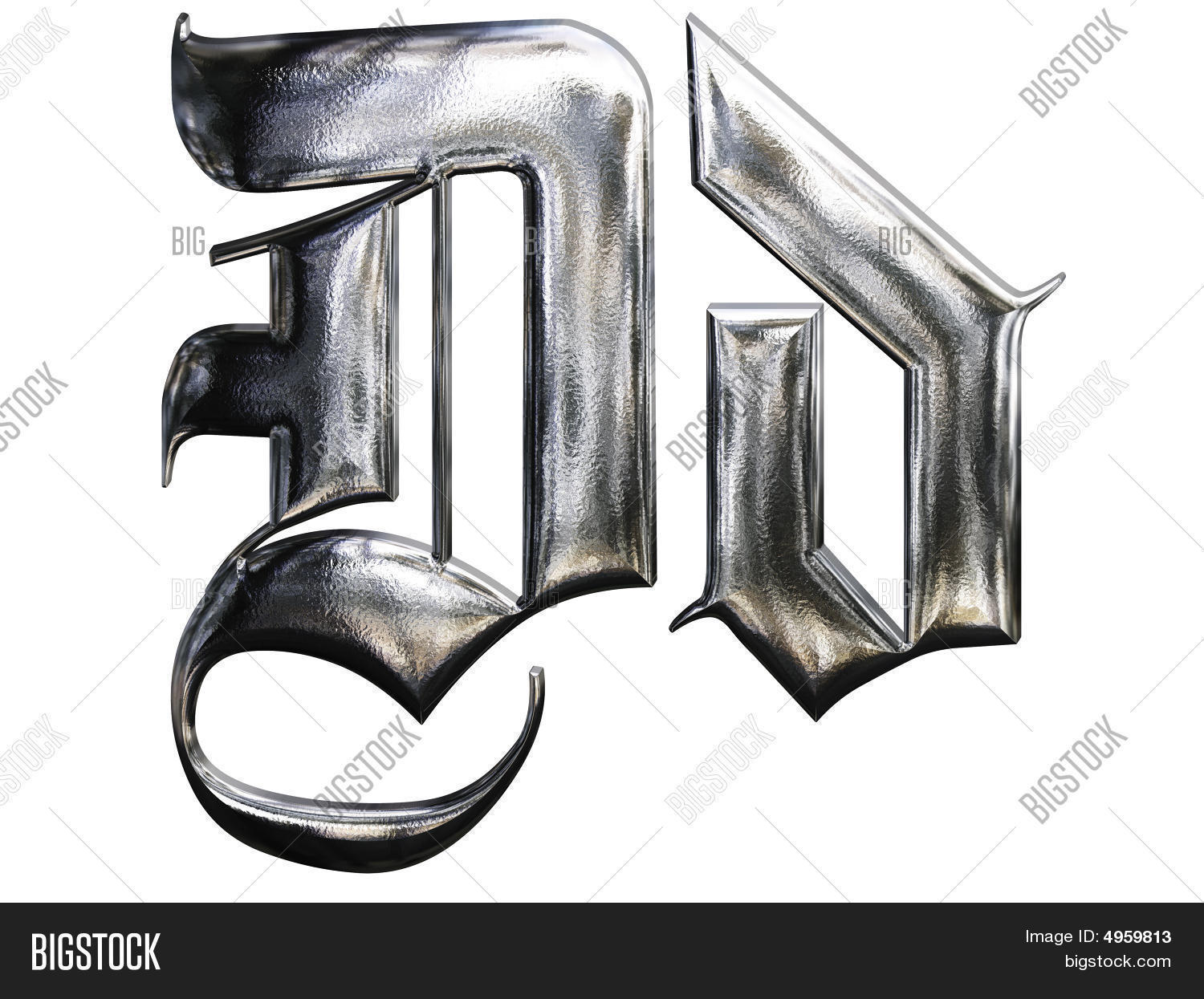 Metallic Patterned Image & Photo (Free Trial) | Bigstock