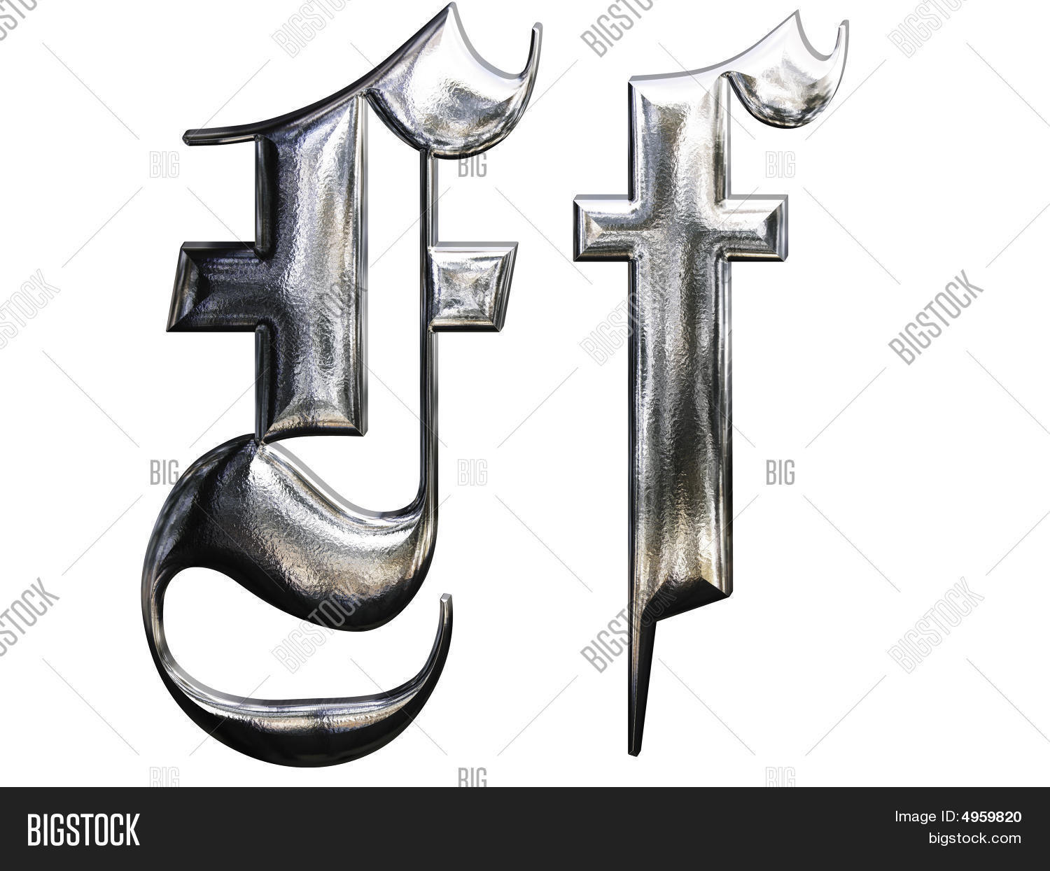 Metallic Patterned Image & Photo (Free Trial) | Bigstock