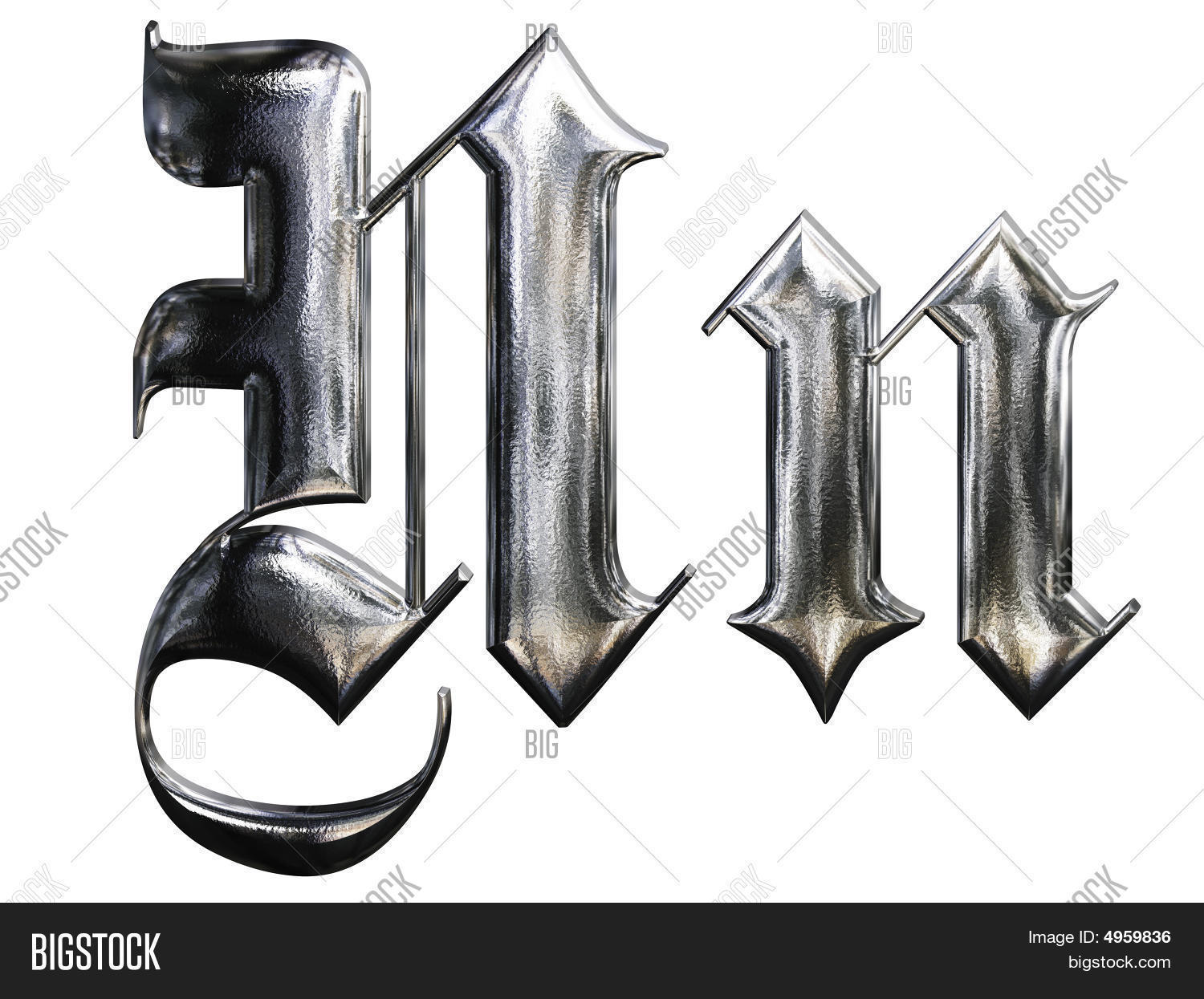 Metallic Patterned Image & Photo (Free Trial) | Bigstock