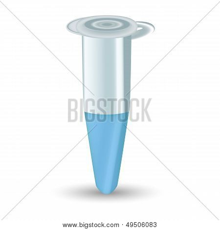 Eppendorf Tube Vector & Photo (Free Trial) | Bigstock