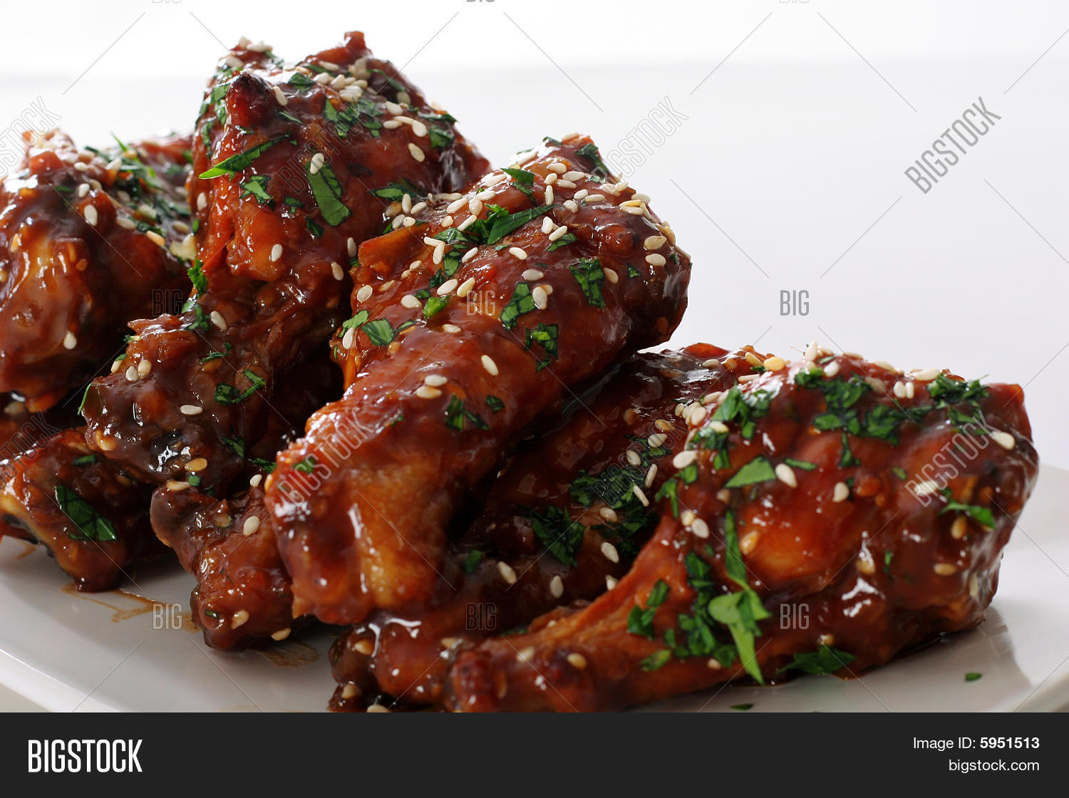 Chicken Wings Image & Photo (Free Trial) | Bigstock
