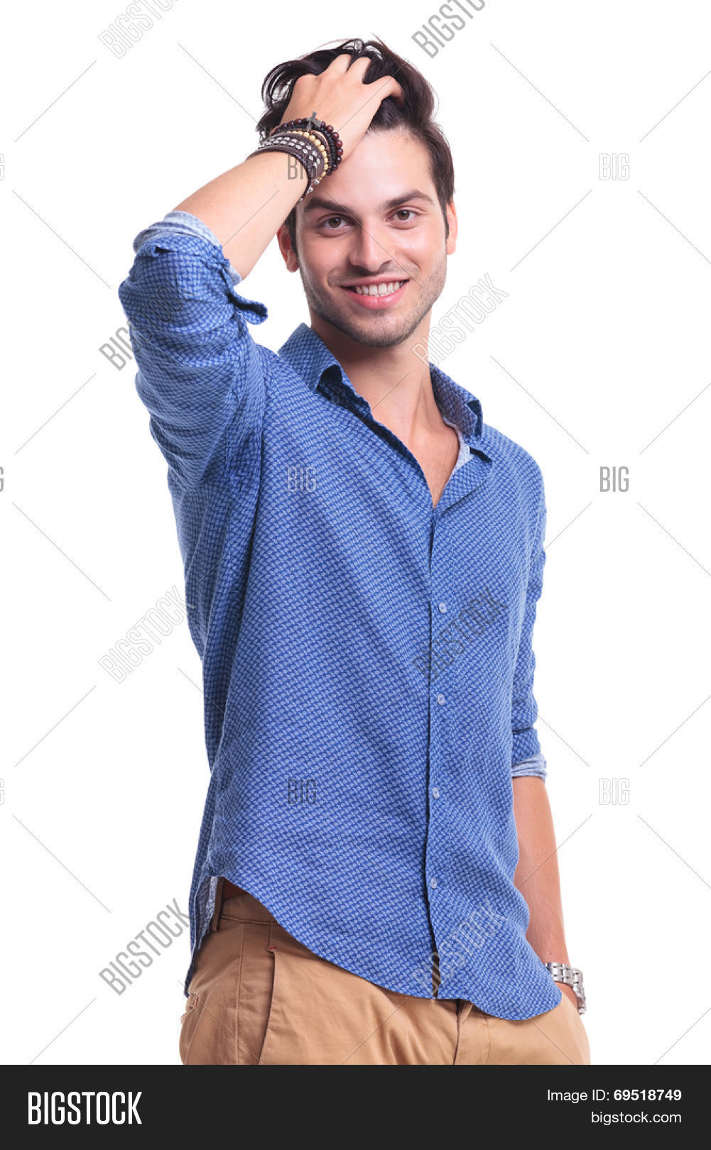 Relaxed Young Man Image & Photo (Free Trial) | Bigstock
