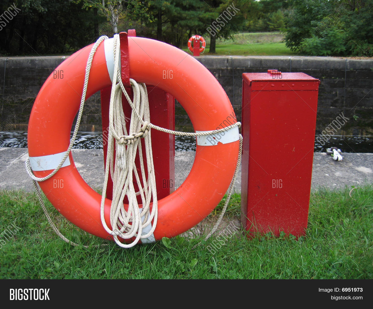 Safety Ring Float Image & Photo (Free Trial) | Bigstock
