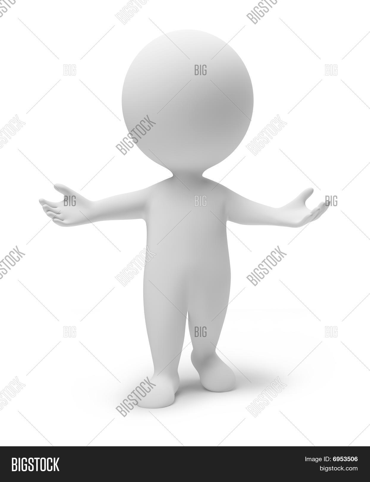 3D Small People - Image & Photo (Free Trial) | Bigstock