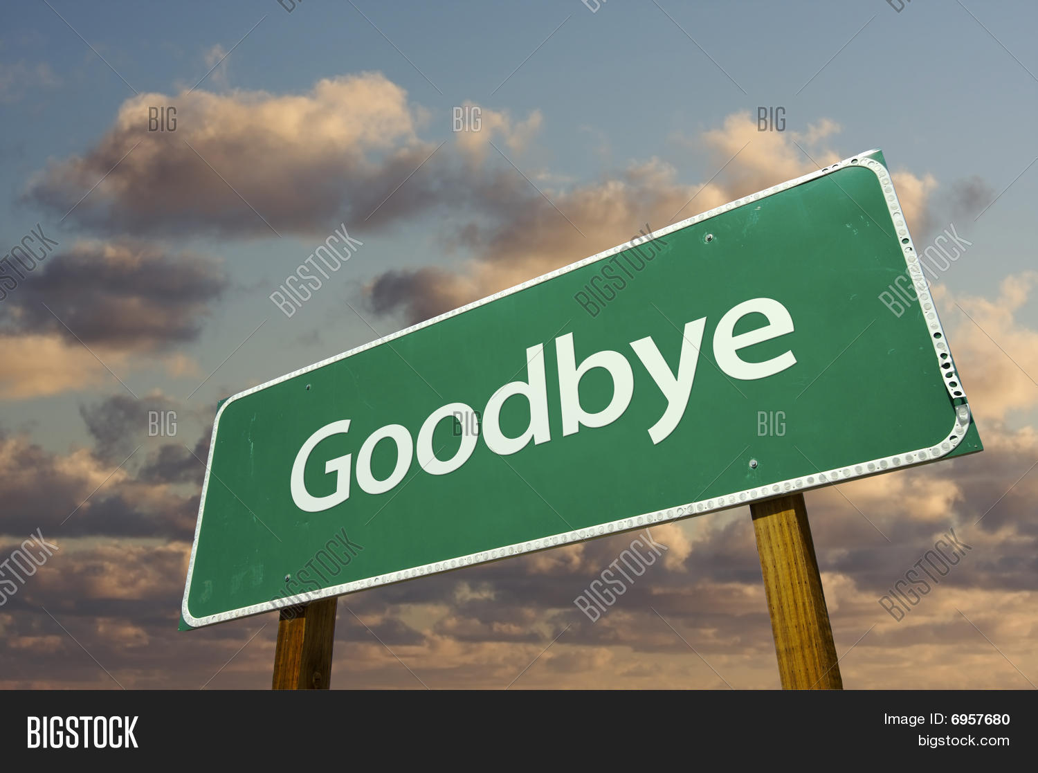 Goodbye Green Road Image & Photo (Free Trial) | Bigstock