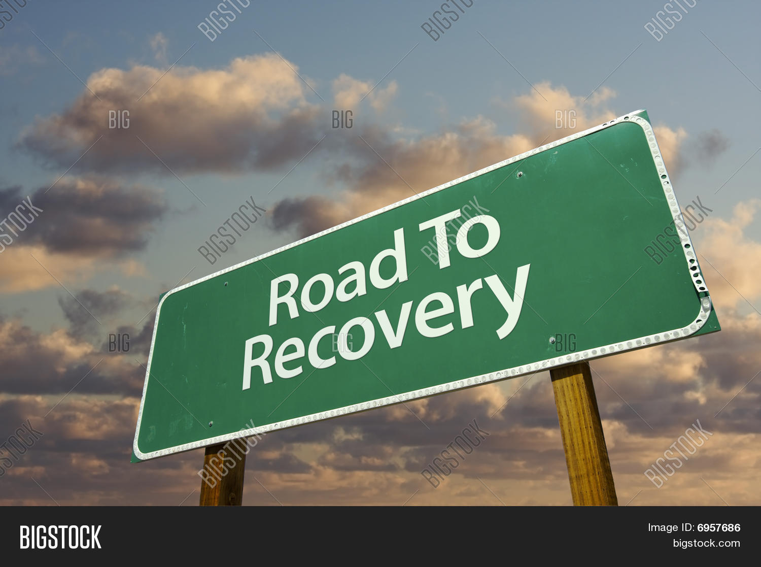 Road Recovery Green Image & Photo (Free Trial) | Bigstock
