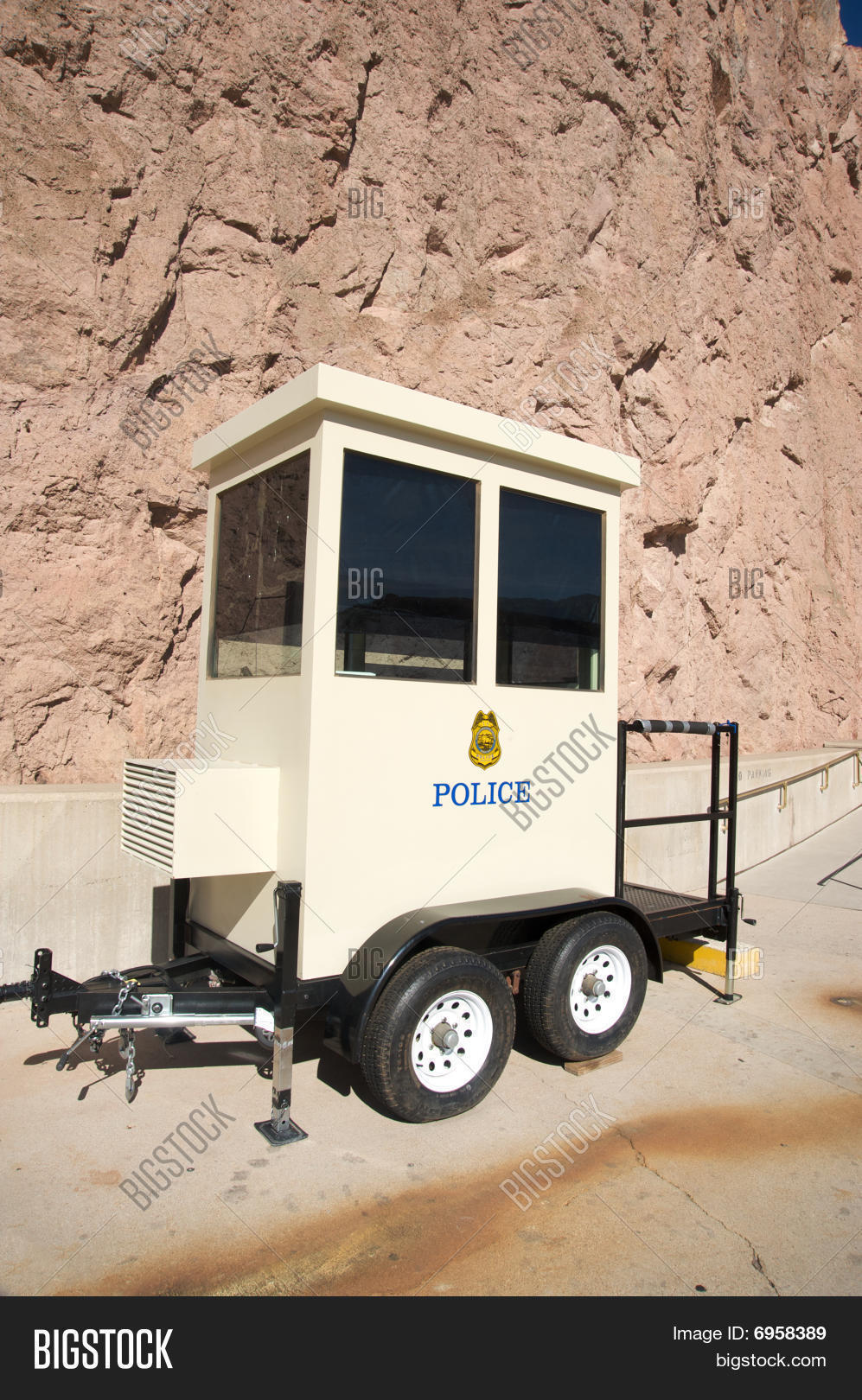 Mobile Police Station Image & Photo (Free Trial) | Bigstock