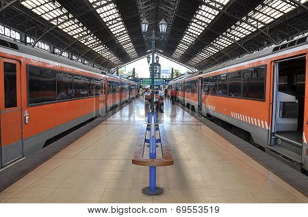 Electric Trains Image & Photo (Free Trial) | Bigstock