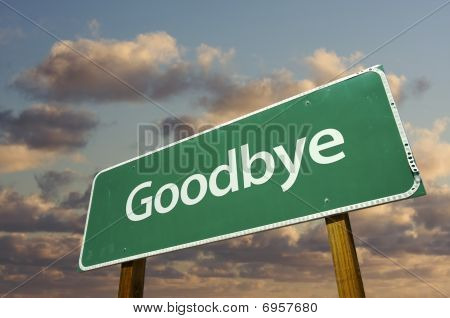 Goodbye Green Road Image & Photo (Free Trial) | Bigstock
