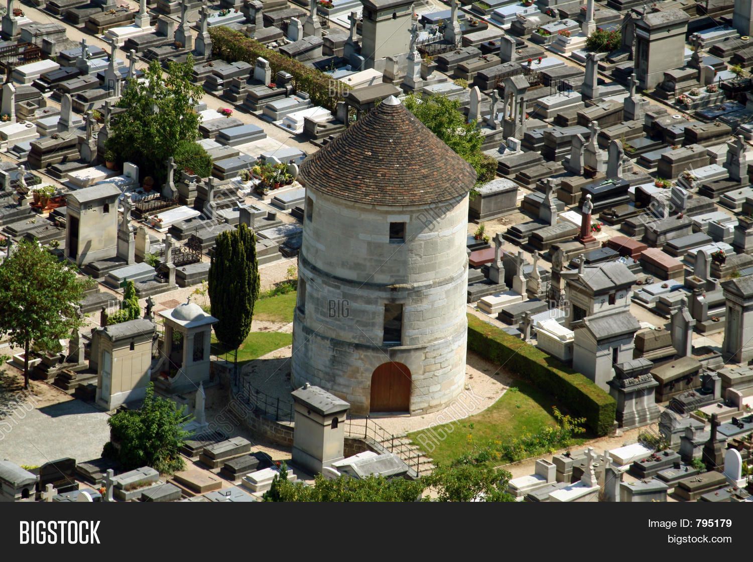 Cemetary Tower Image & Photo (Free Trial) | Bigstock