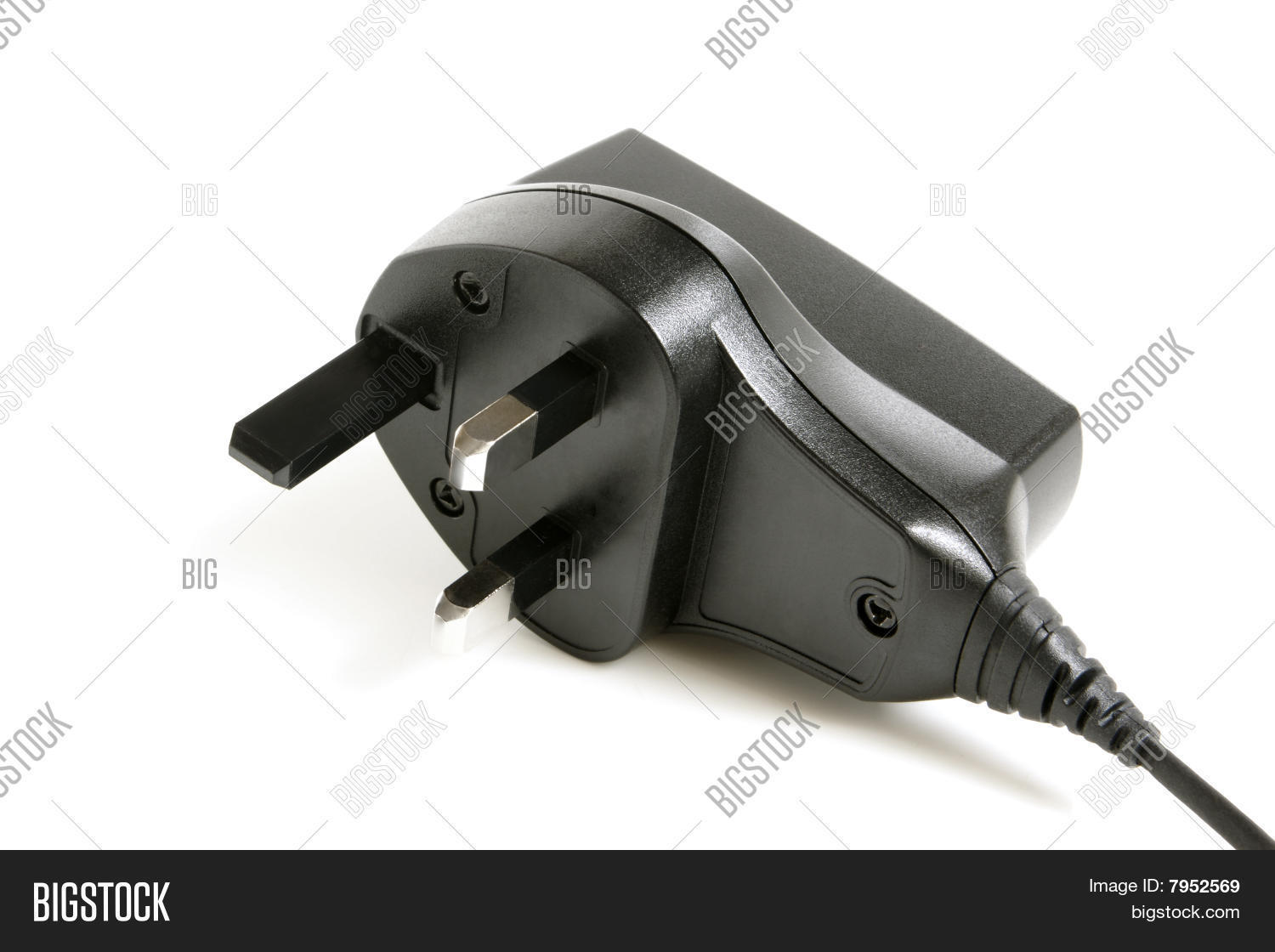 Black Power Plug Uk Image & Photo (Free Trial) | Bigstock