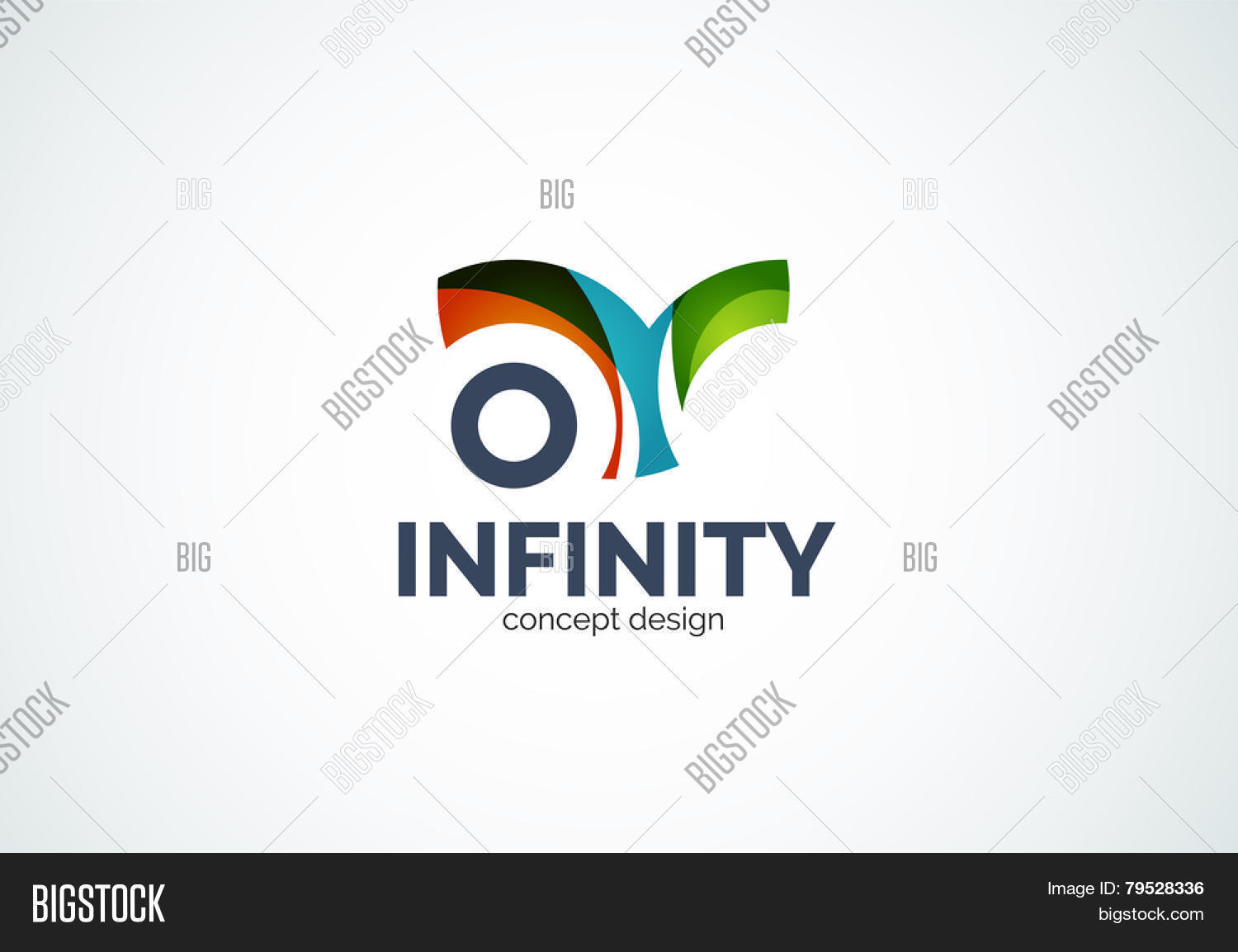 Infinity Company Logo Vector & Photo (Free Trial) | Bigstock
