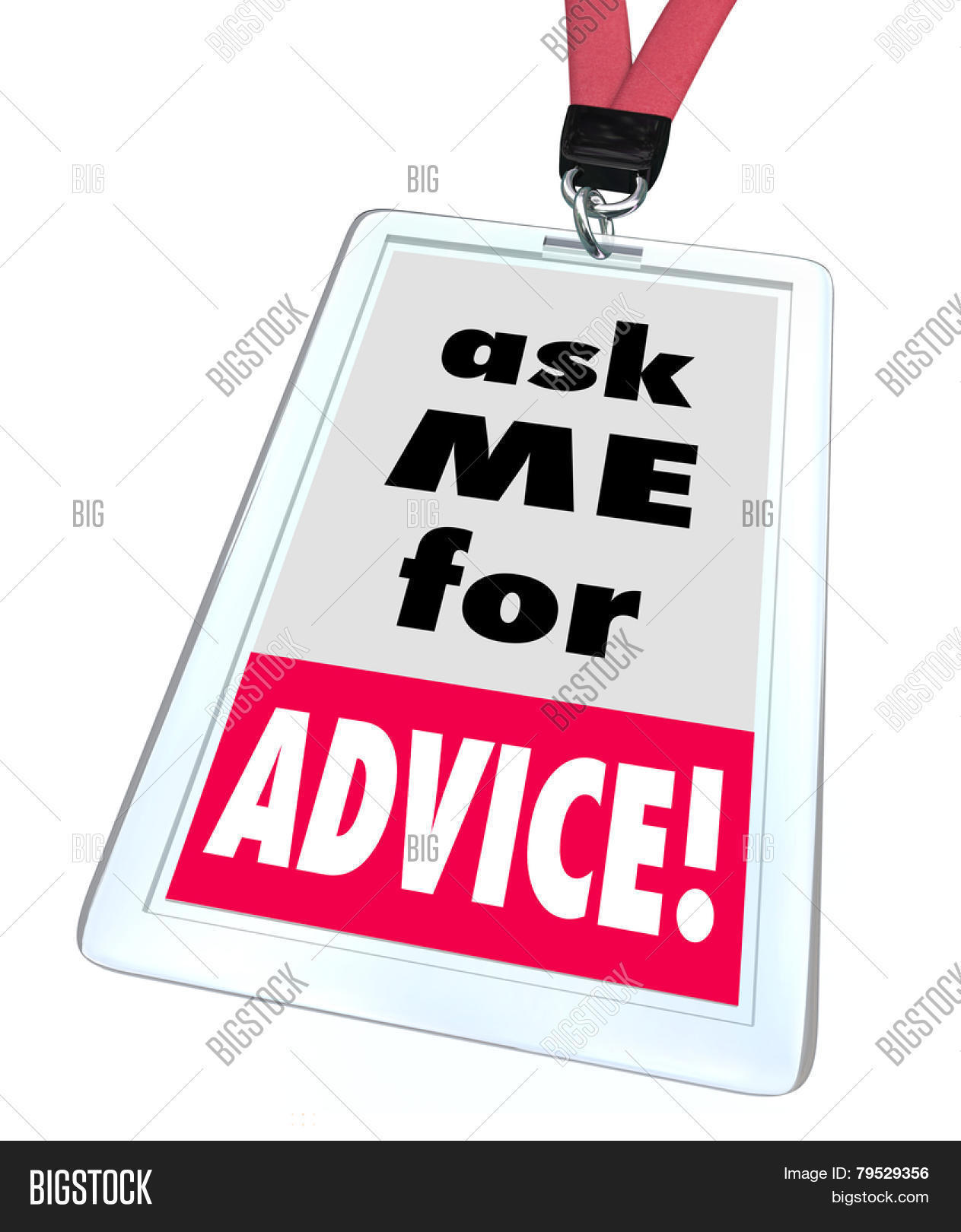 Ask Me Advice Words On Image & Photo (Free Trial) | Bigstock