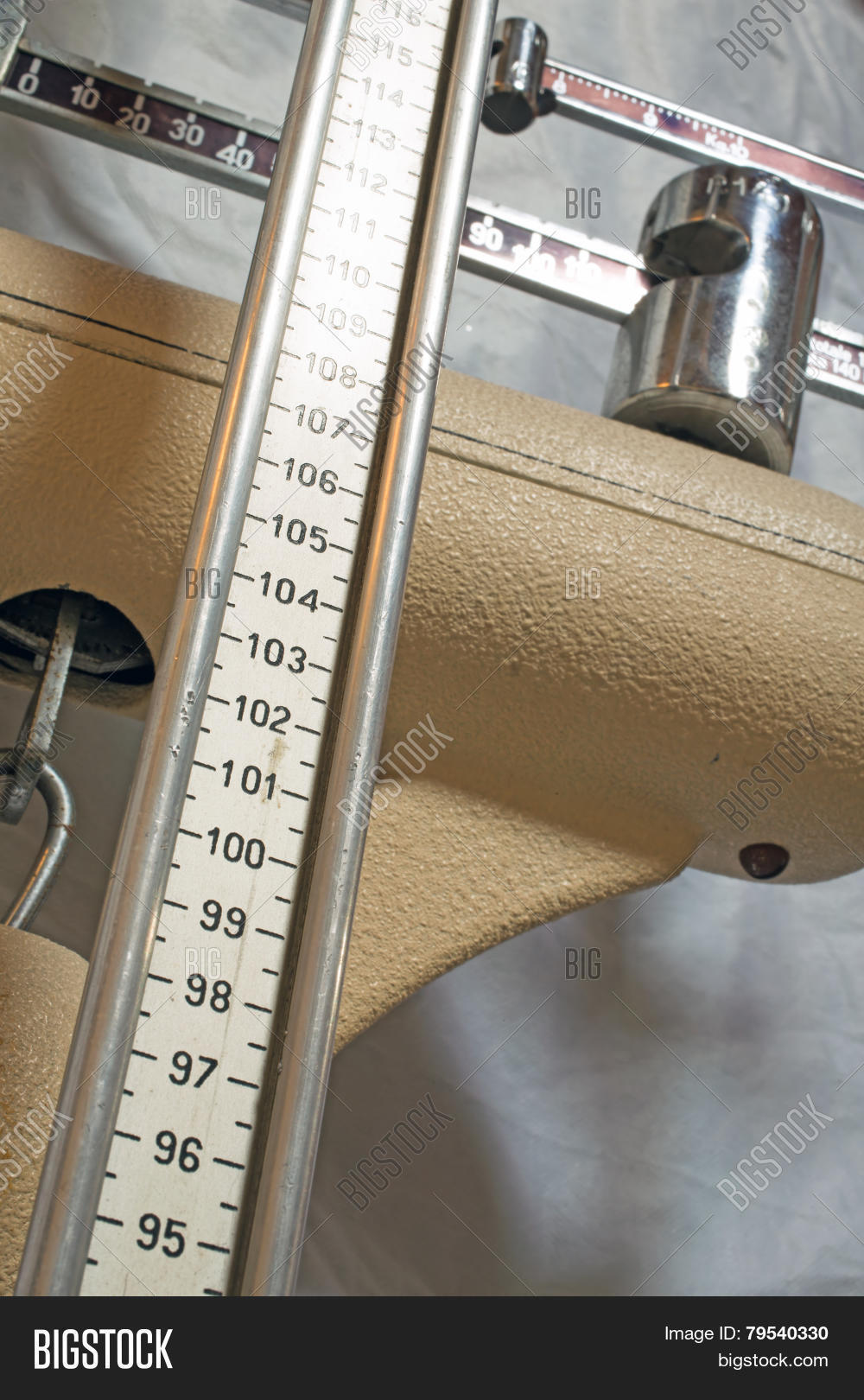 Long Measuring Rod Old Image & Photo (Free Trial) | Bigstock