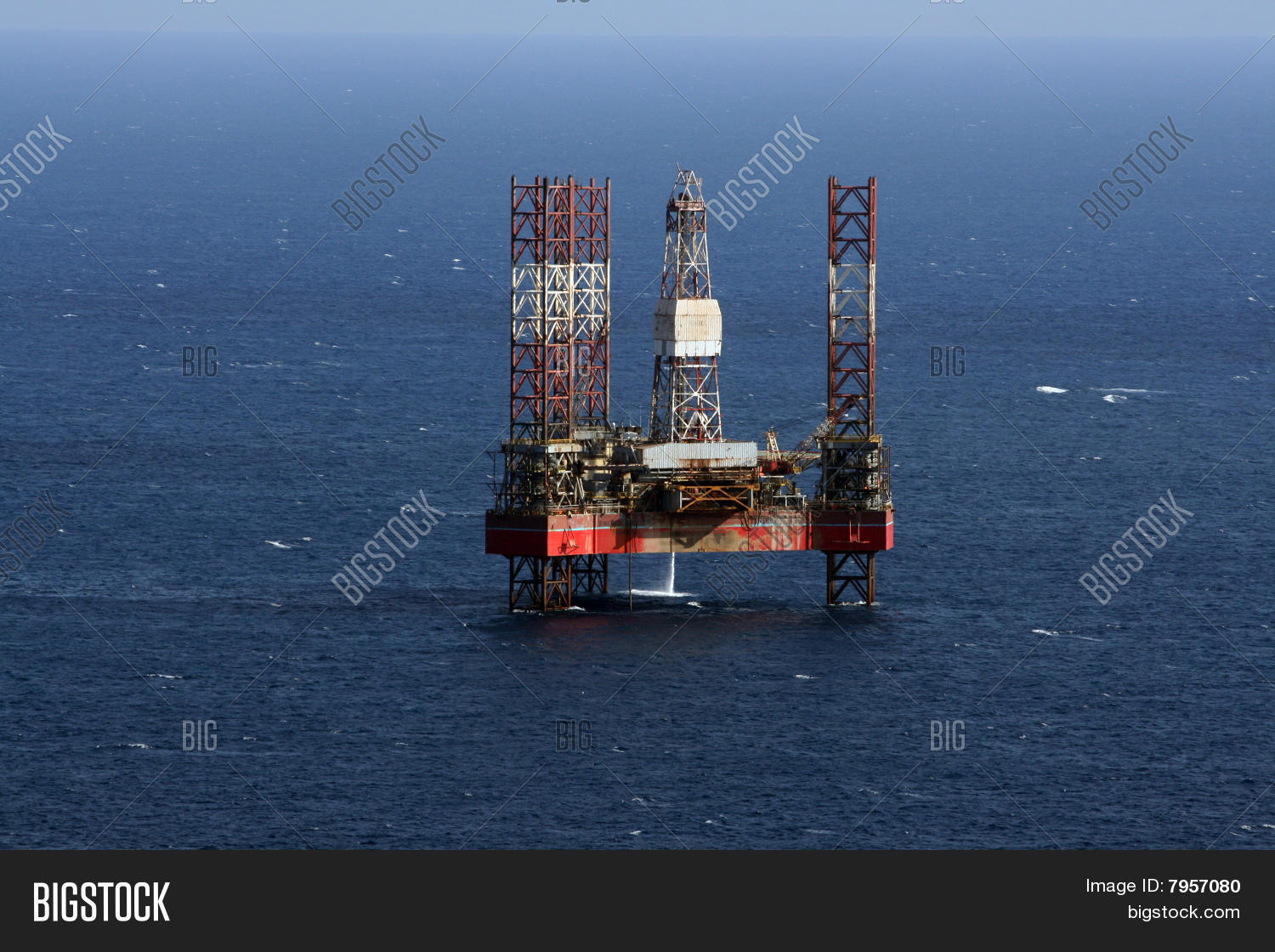 Oil Rig Image & Photo (Free Trial) | Bigstock